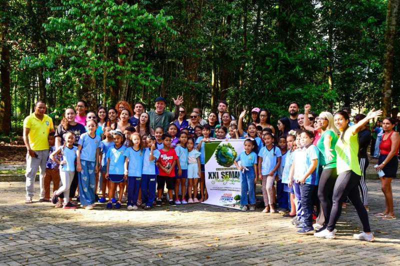 SECDH | Conscientização ambiental e recreação marcam a programação no ...